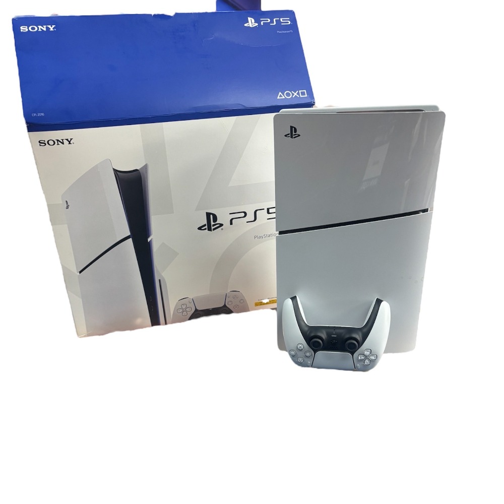PS5 Slim 1TB Disc, Boxed - Own4Less